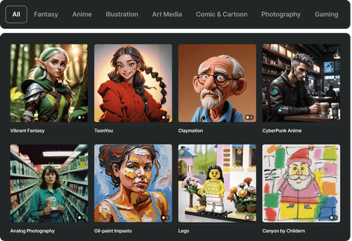 Générateur d'art IA : générateur et éditeur d'images AI gratuit | OpenArt